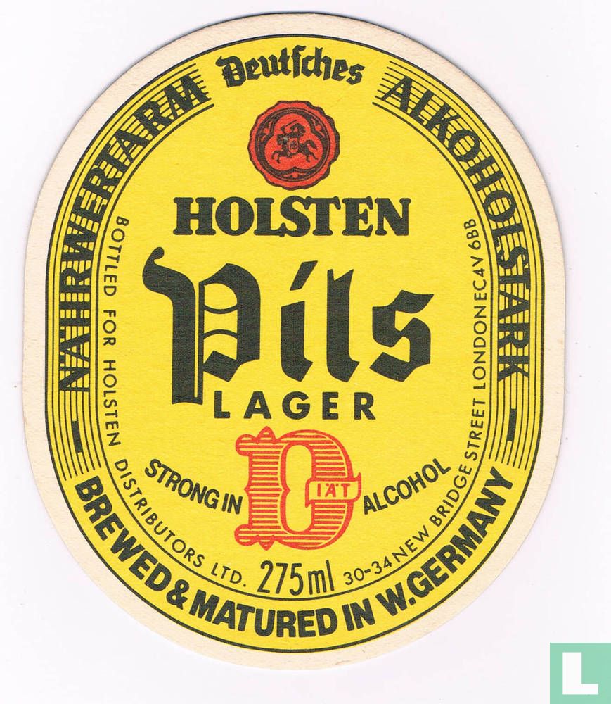 This has been a Holsten Pils Lager production - United Kingdom - LastDodo