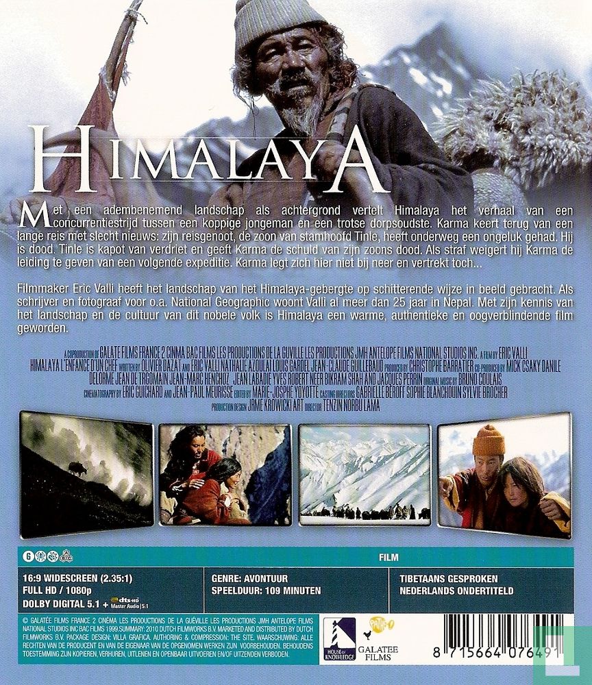 Himalaya - L'enfance d'un chef Blu (2010) - Blu-ray - LastDodo