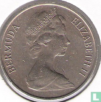 Bermuda 5 cents 1977 KM# 16 (1977) - Bermuda - LastDodo
