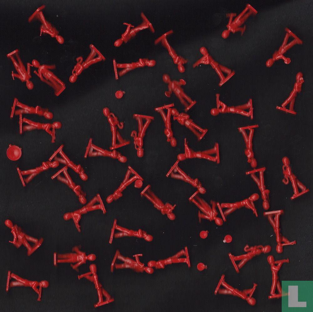 Guards Band S01 (1961) - Airfix - LastDodo