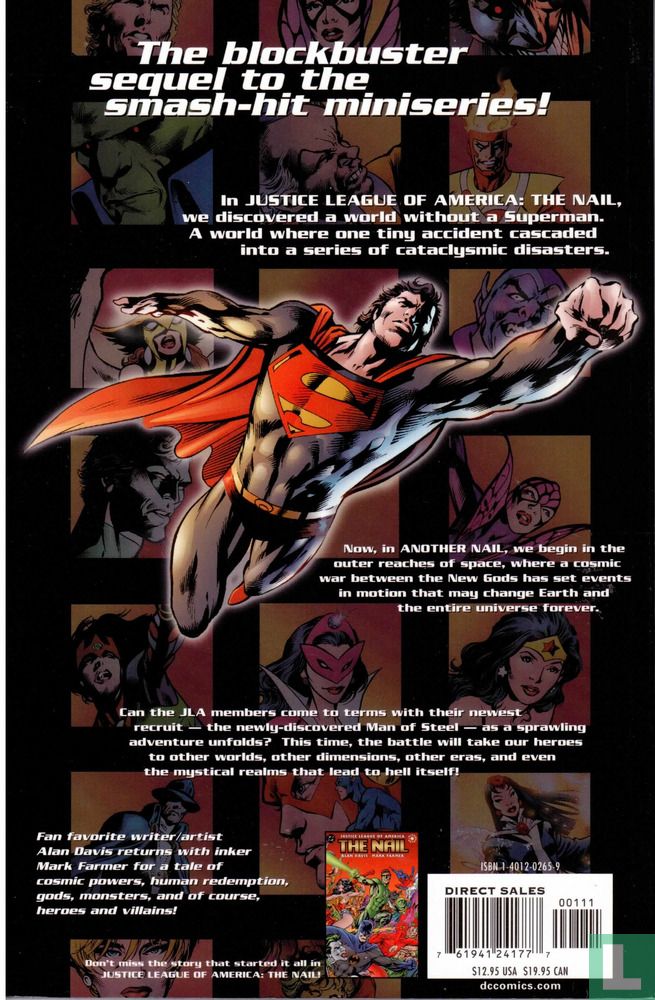 Another Nail (2004) - Justice League - LastDodo