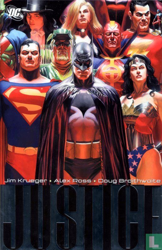 Justice 1 1 (2006) - Justice League - LastDodo