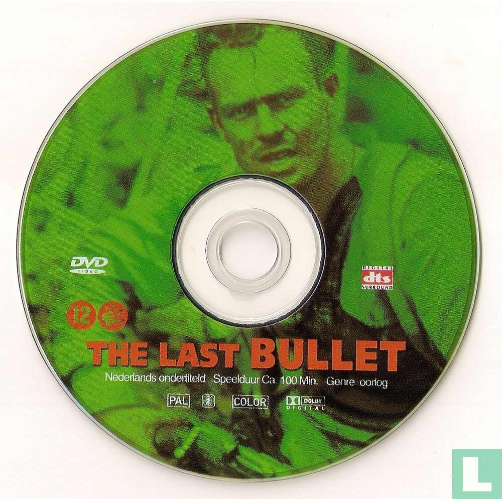 The Last Bullet DVD - DVD - LastDodo