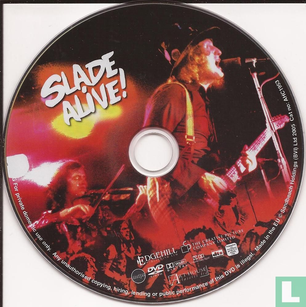 Slade Alive! DVD (2005) - DVD - LastDodo