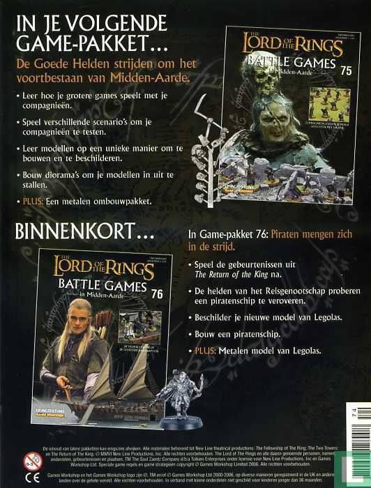 Battle Games in Midden-Aarde 74 (2006) - Herr der Ringe, Der - LastDodo
