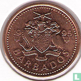 Barbados 1 cent 1995 KM# 10a (1995) - Barbados - LastDodo