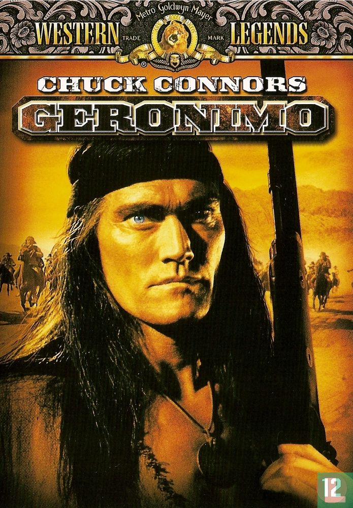 Geronimo DVD (2006) - DVD - LastDodo