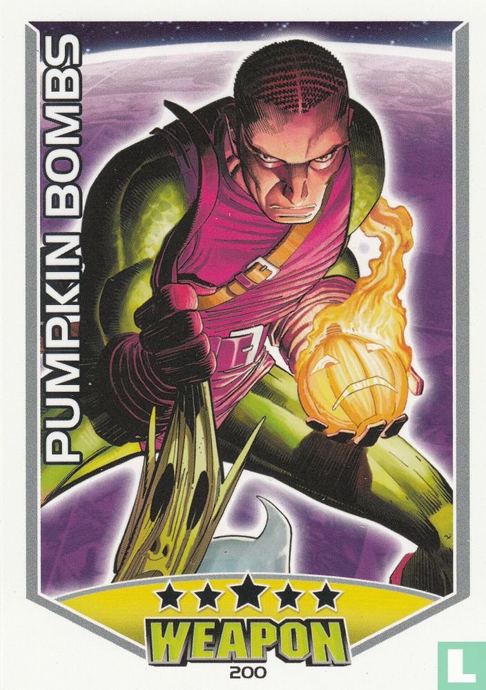 Pumpkin Bombs 200 - Villain - LastDodo