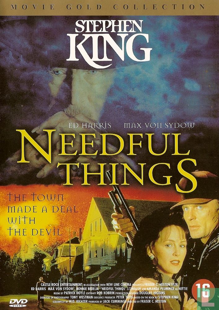 Needful Things DVD (2001) - DVD - LastDodo