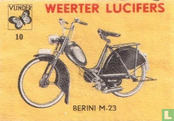 Berini M.23 10 - Vlinder - LastDodo
