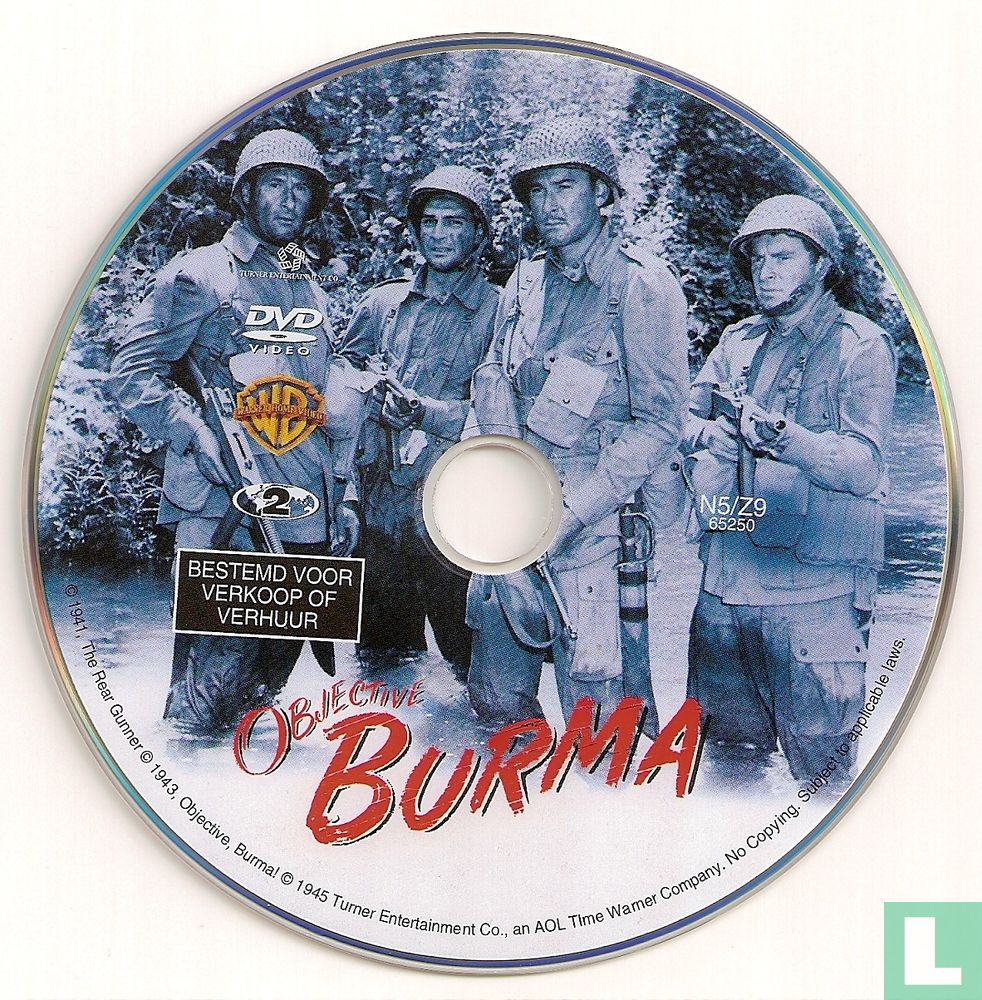 Objective Burma DVD (2003) - DVD - LastDodo