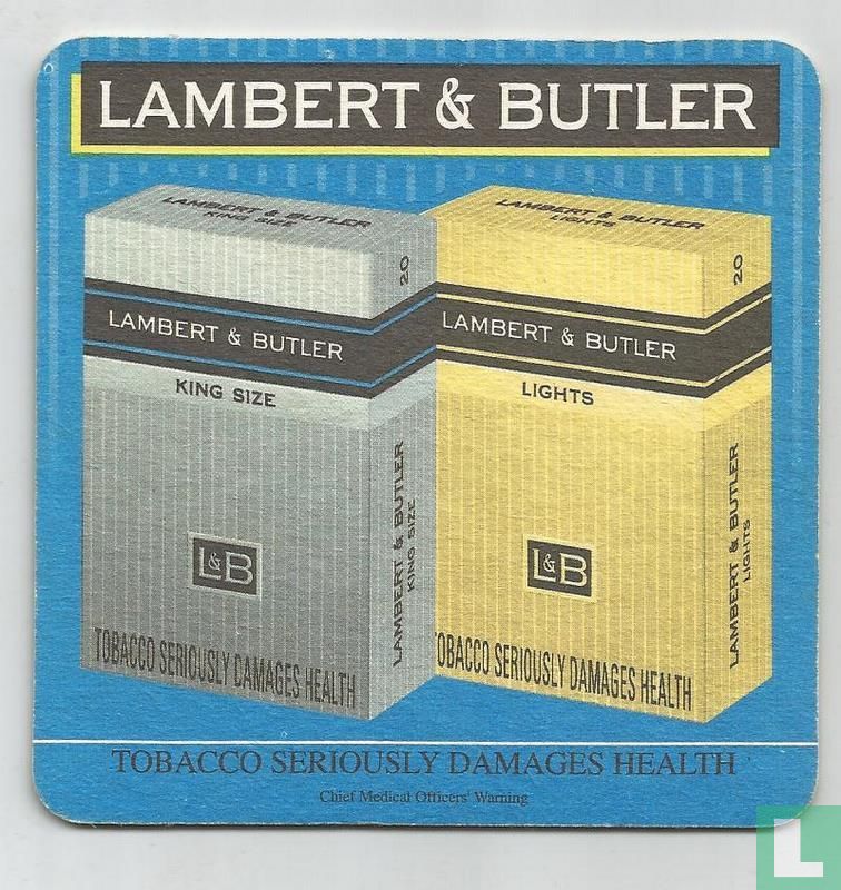 Lambert & Butler - Royaume-Uni - LastDodo