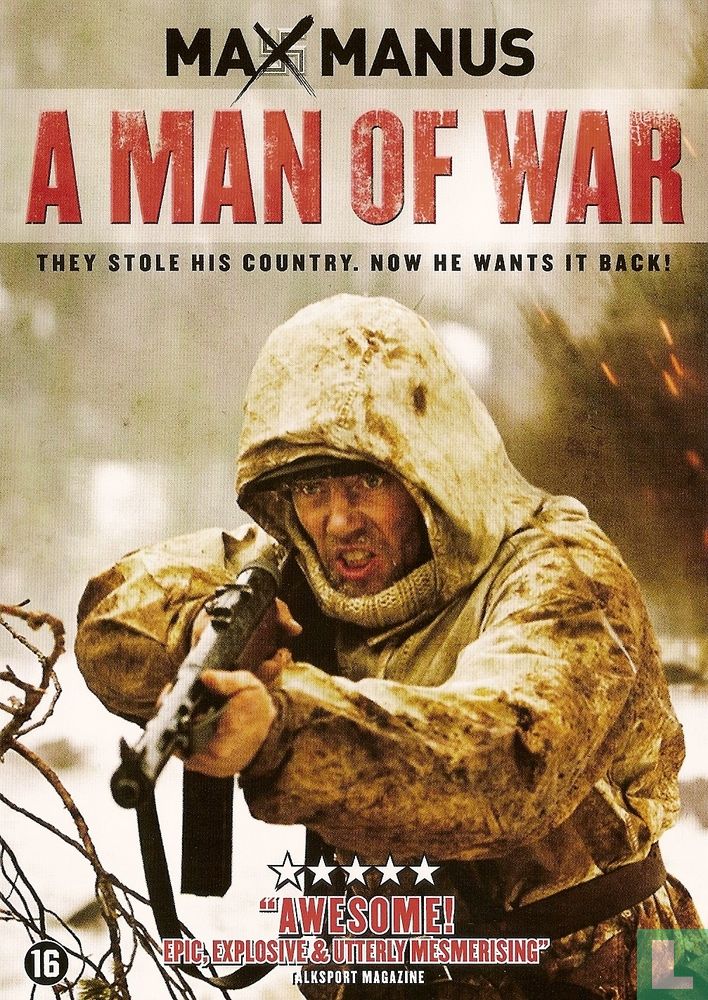 Max Manus - A Man of War DVD (2010) - DVD - LastDodo
