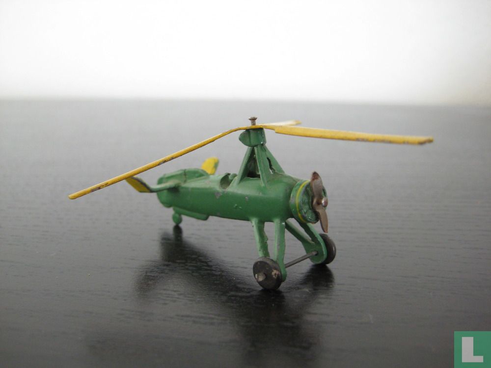 Cierva Autogyro 0060F G-1a (1935) - Dinky Toys - LastDodo