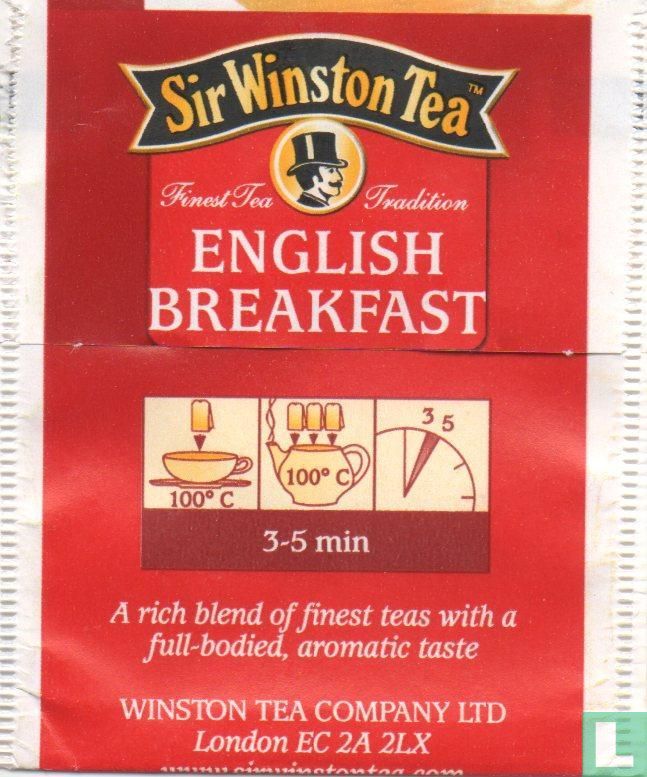 English Breakfast - Sir Winston Tea [tm] - LastDodo