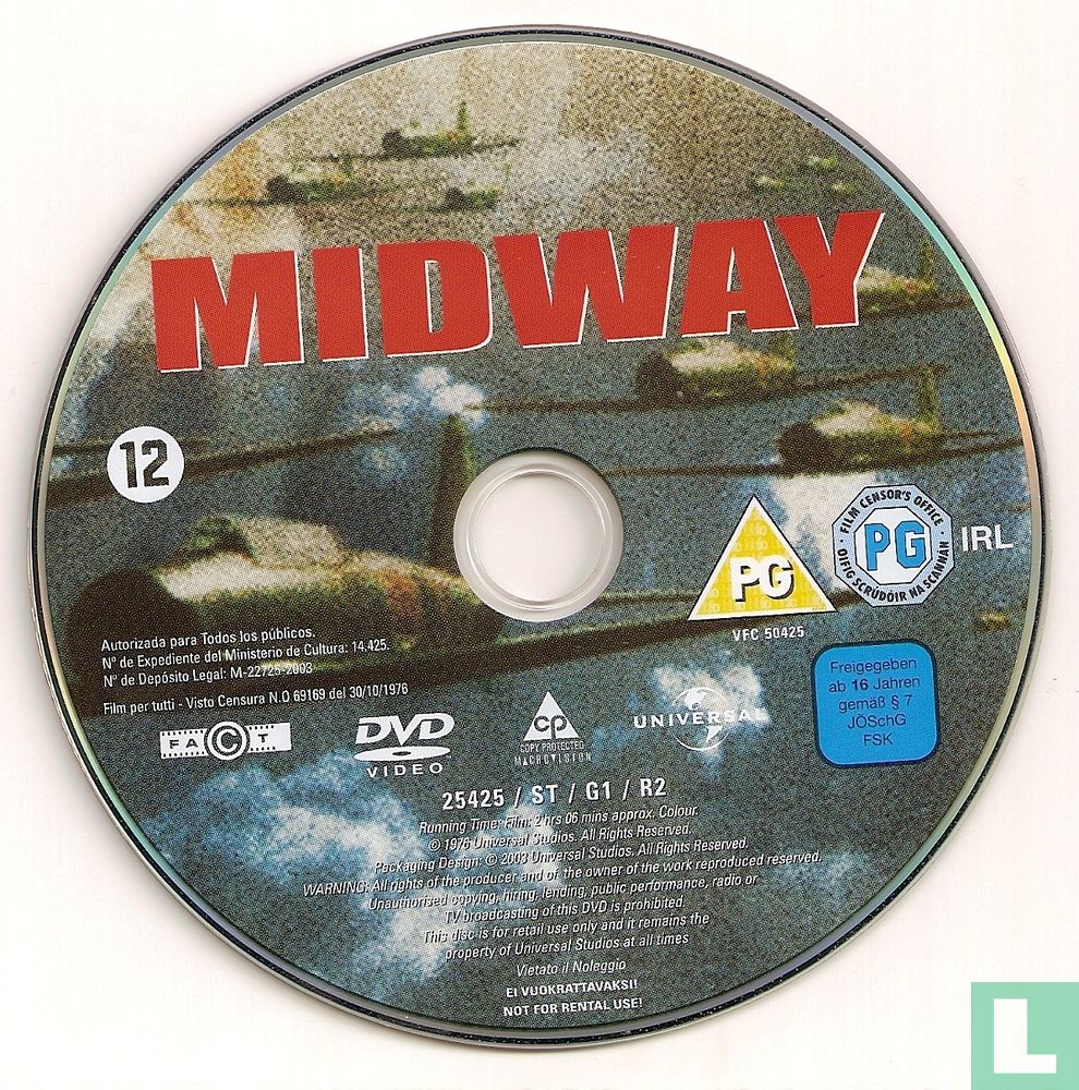 Midway DVD (2004) - DVD - LastDodo