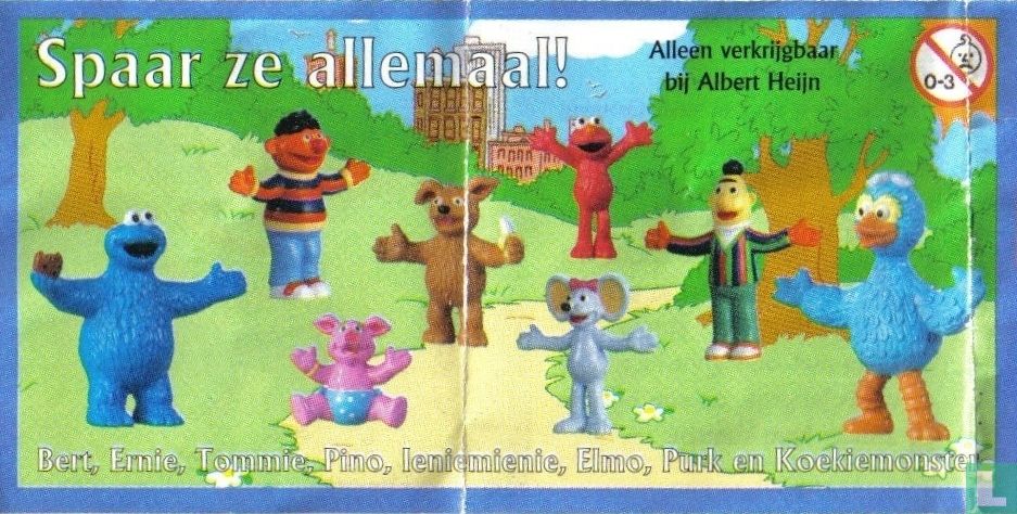 Elmo 4 (2005) - Sesamstraße - LastDodo