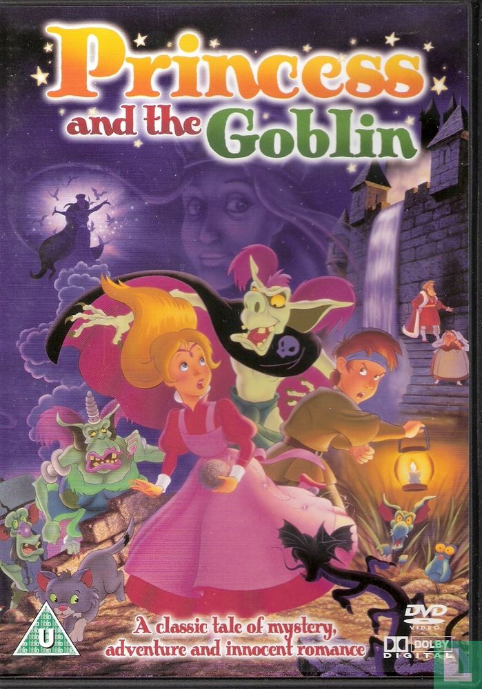 The Princess and the Goblin DVD (2007) - DVD - LastDodo