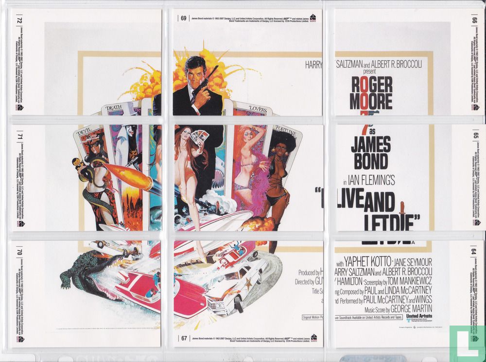 Solitaire 71 - The Complete James Bond - LastDodo