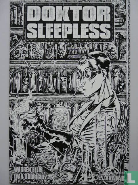 Doktor Sleepless 2 2 wrap (2007) - Doktor Sleepless - LastDodo