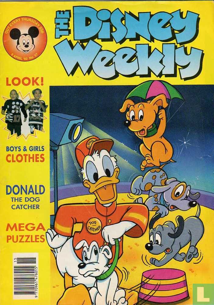 The Disney Weekly 57 57 (1992) - Disney Weekly, The (tijdschrift) [GBR ...