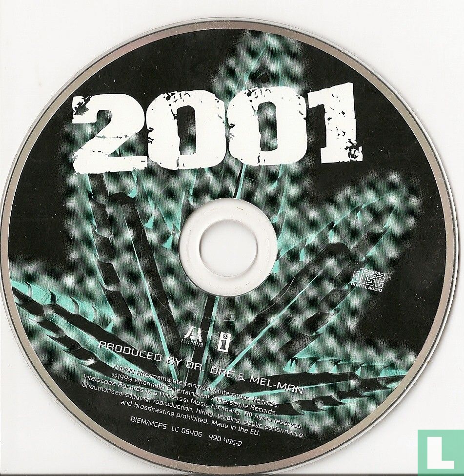2001 CD 490 486-2 (1999) - Various artists - LastDodo