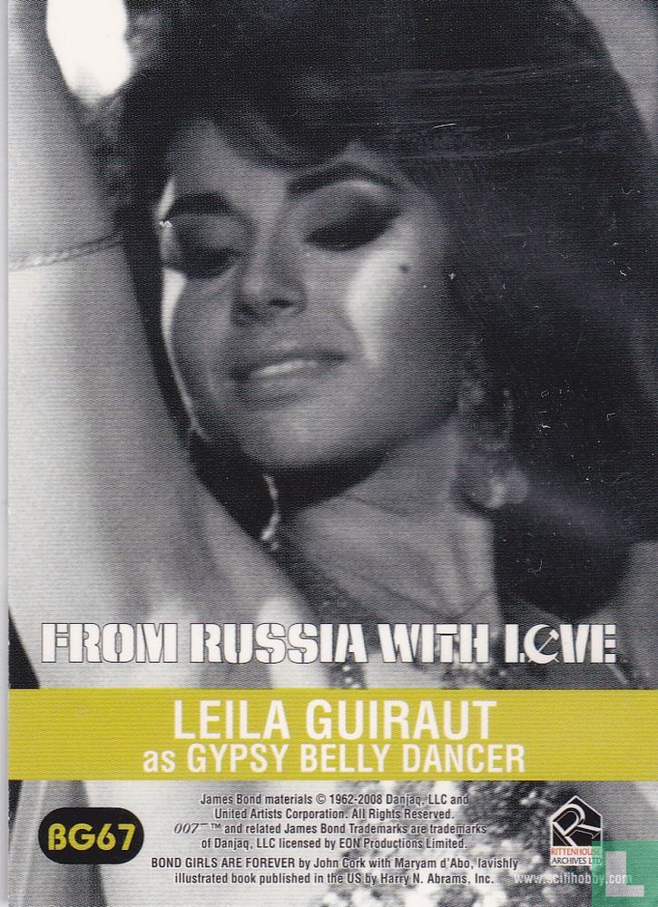 Leila Guiraut as Gypsy belly dancer BG67 (2008) - James Bond in Motion ...