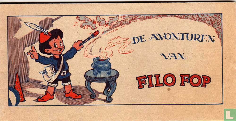 De avonturen van Filo Fop 1 (1957) - Filo Fop - LastDodo