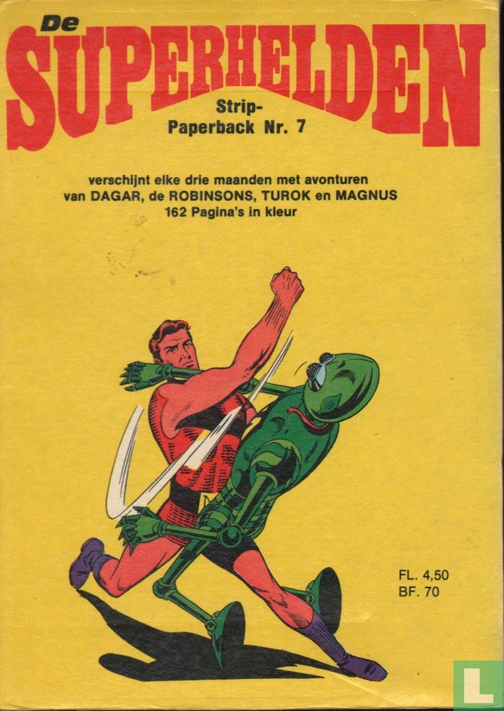 De superhelden 7 7 (1979) - Dagar de onoverwinnelijke - LastDodo