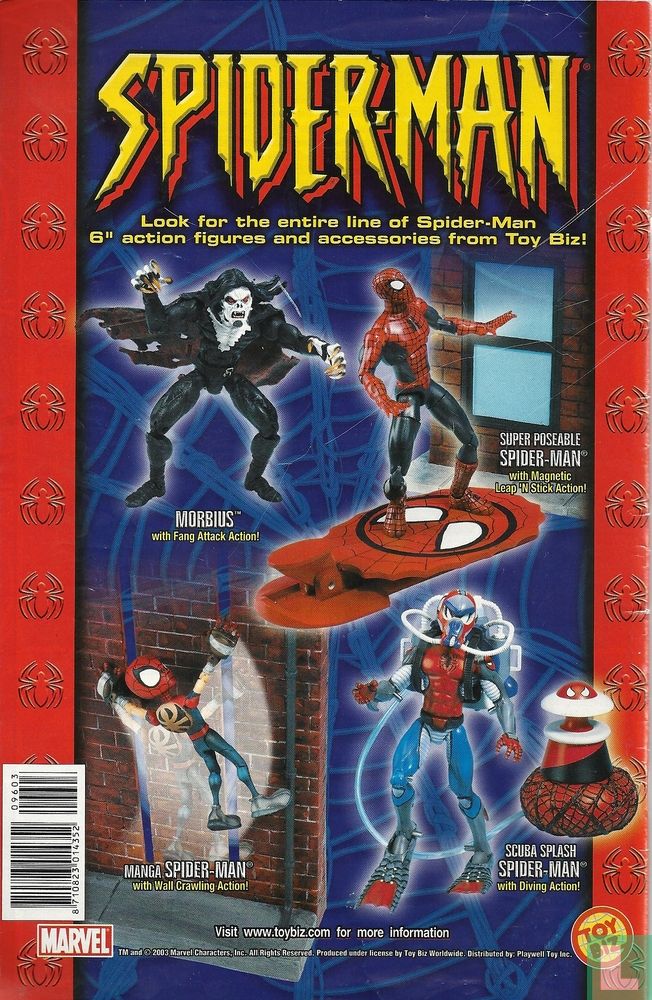 Spiderman 96 96 (2003) - Spider-Man - LastDodo