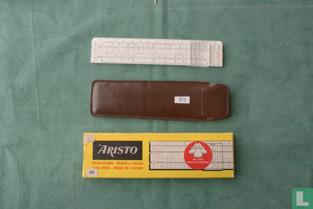 Aristo 89 (1955) - Aristo - LastDodo