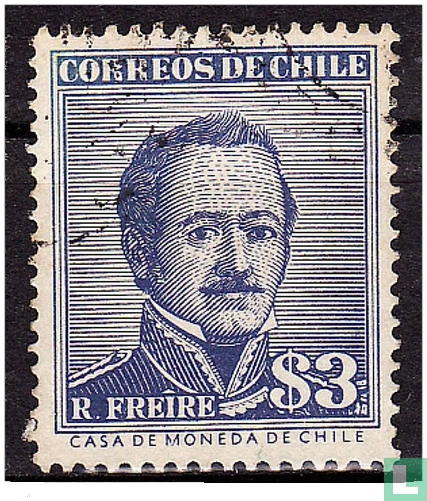 Ramón Freire Serrano 3 (1956) - Chili - LastDodo