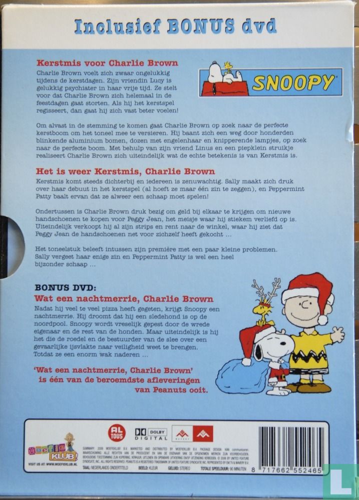Snoopy kerst DVD (2006) - DVD - LastDodo