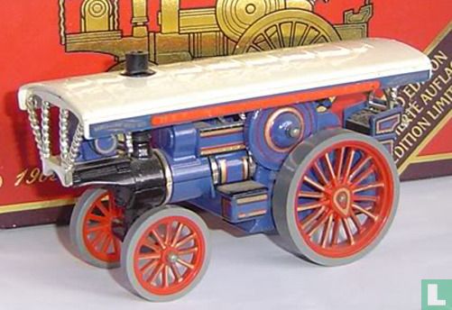 Fowler B6 Showman's Engine Y-19b (1986) - Matchbox - LastDodo