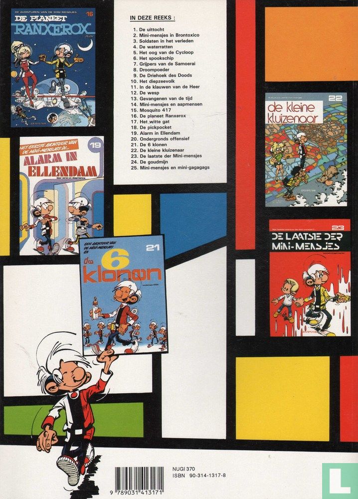 Mini-mensjes en mini-gagagags 25 (1989) - Mini-mensjes, De - LastDodo