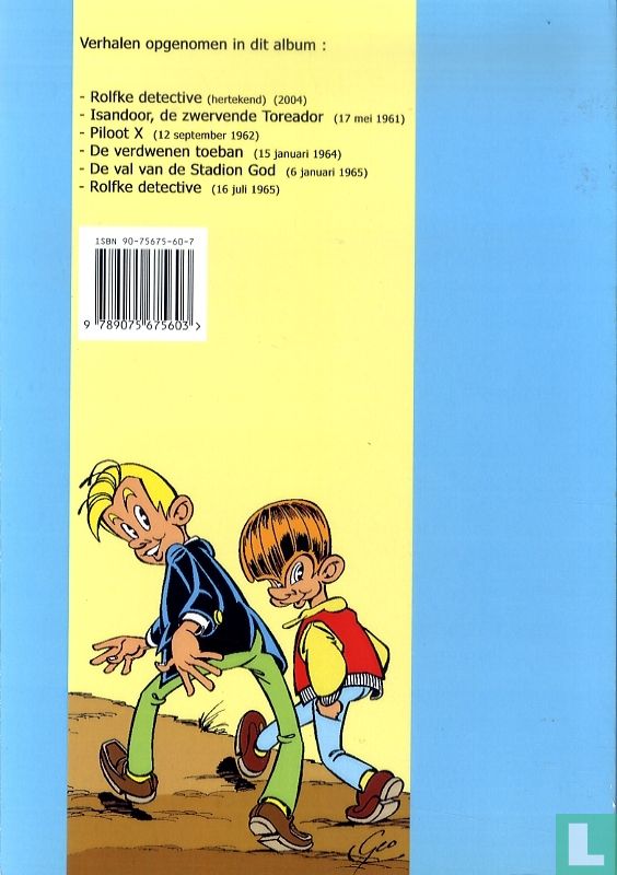 Rolfke detective en andere verhalen 5 b (2005) - Bakelandt - LastDodo