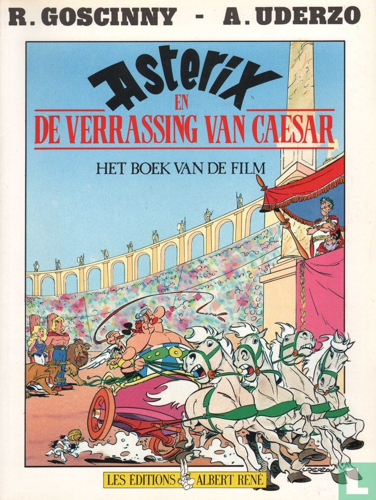 Asterix en de verrassing van Caesar 2 (1985) - Goscinny, René - LastDodo