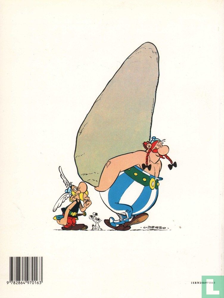Asterix en de verrassing van Caesar 2 (1985) - Goscinny, René - LastDodo