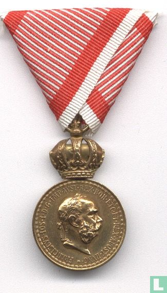 Oostenrijk Verdienstmedaille "Signum Laudis" - Medaille ...