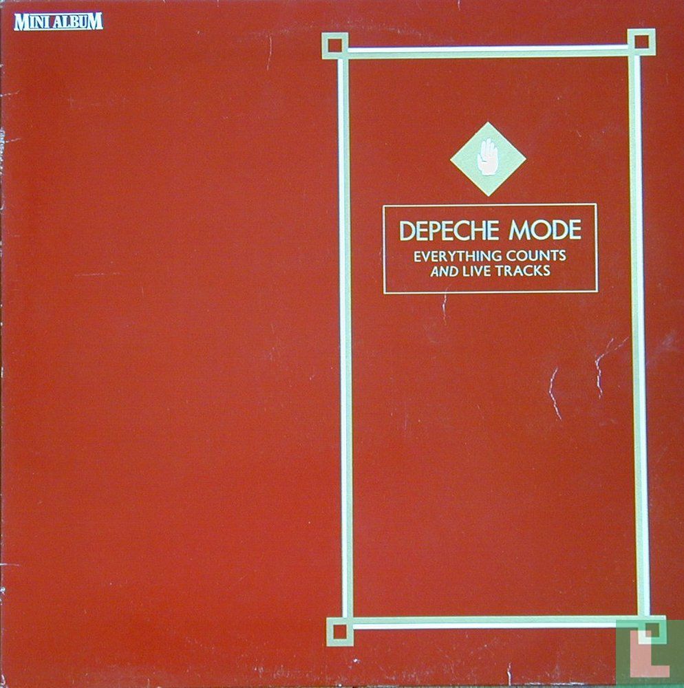 Everything counts Maxi 585005 (1985) - Depeche Mode - LastDodo