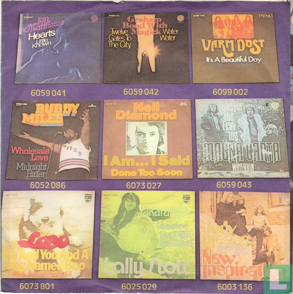 Devil's Answer Single 6073 210 (1971) - Atomic Rooster - LastDodo