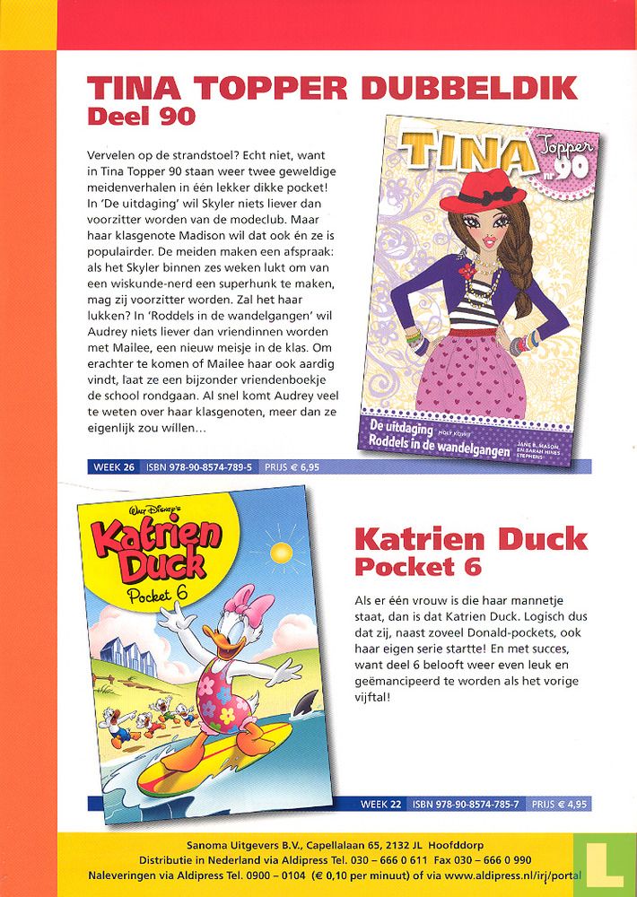 Mei-Augustus 2011 - Zomer (2011) - Sanoma - LastDodo