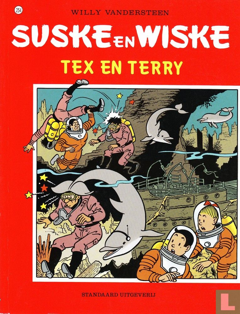 Tex en Terry 254 a (1997) - Suske en Wiske - LastDodo