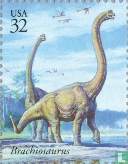 Brachiosaurus 32 (1997) - Verenigde Staten van Amerika - LastDodo