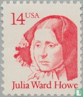 Julia Ward Howe 14 (1987) - United States of America - LastDodo