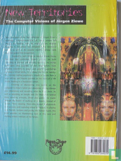 New Territories, the computer Visions of Jurgen Ziewe (1997) - Jurgen Ziewe - LastDodo