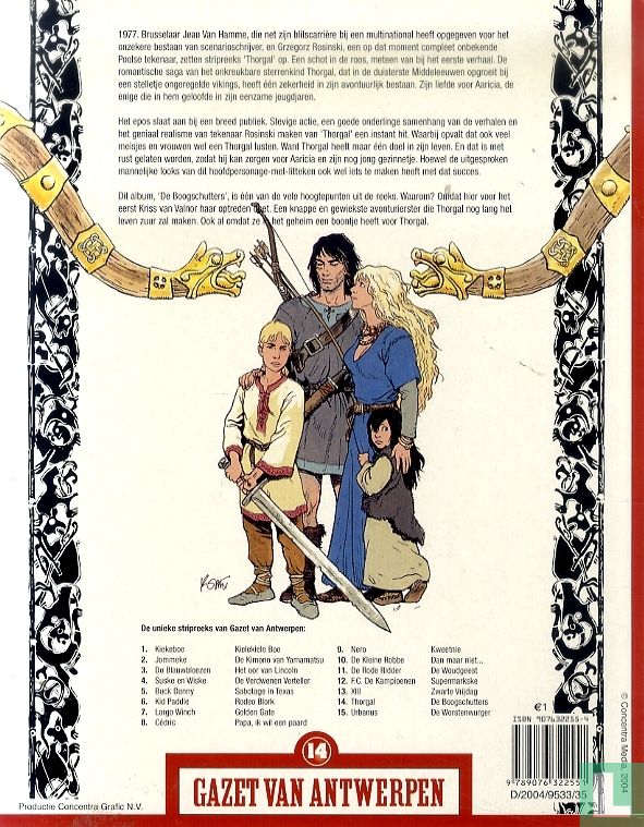 De boogschutters 14 a (2004) - Thorgal - LastDodo