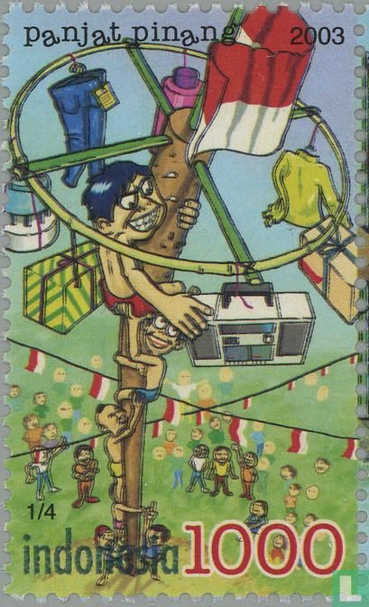 Traditional Indonesian games 1000 (2003) - Indonesia - LastDodo