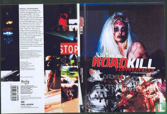 Satyricon: Roadkill Extravaganza - A True Roadmovie DVD (2001) - DVD - LastDodo