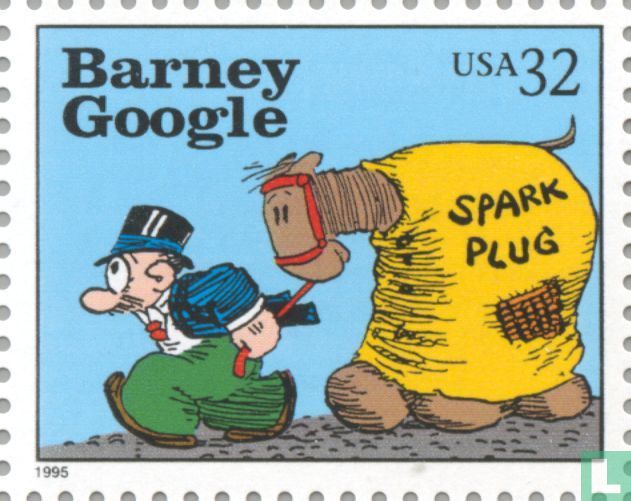 Comic Strip 32 (1995) - United States of America - LastDodo